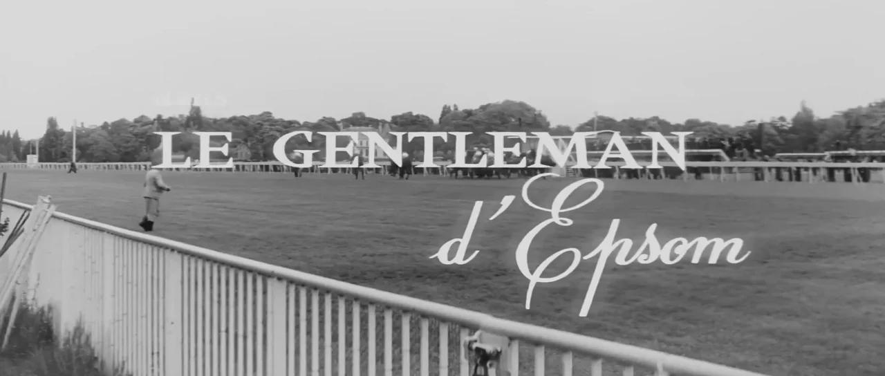 Le Gentleman d'Epsom.1962