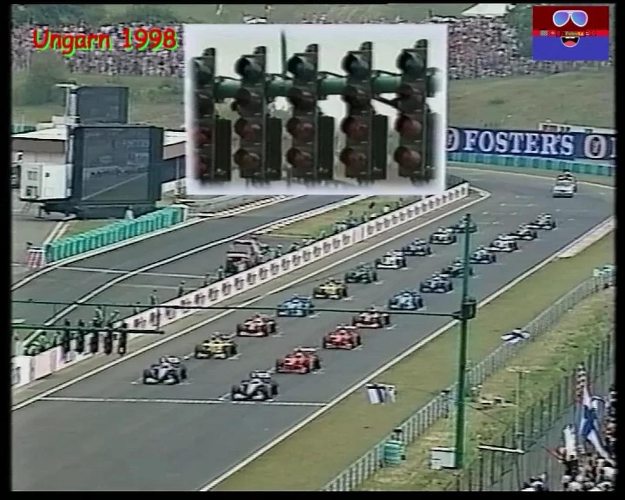 Ungarn 1998 Formel 1 RTL DEU