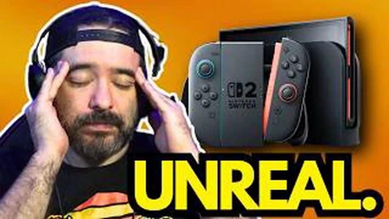 Nintendo Switch 2 Is Basically a Spy Device Now