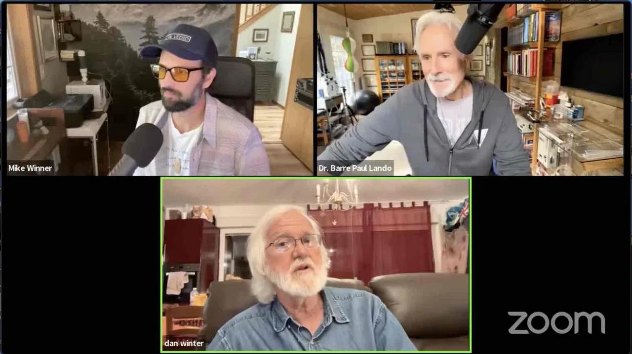 Heart-Based Coherence To Save The World - Dan Winter & Alfa Vedic