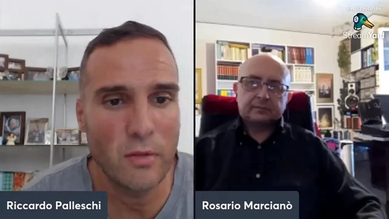 Riccardo Palleschi intervista Rosario Marcianò (1 settembre 2022)