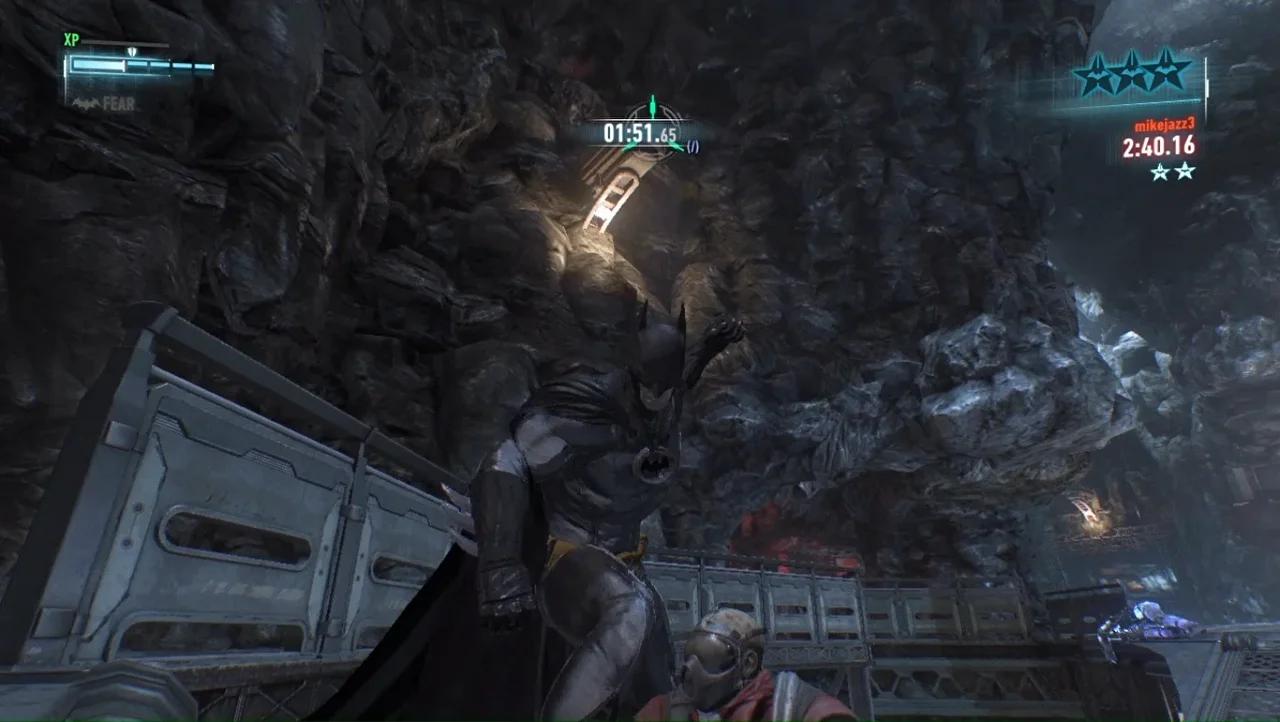 Arkham Knight Batcave Stealth