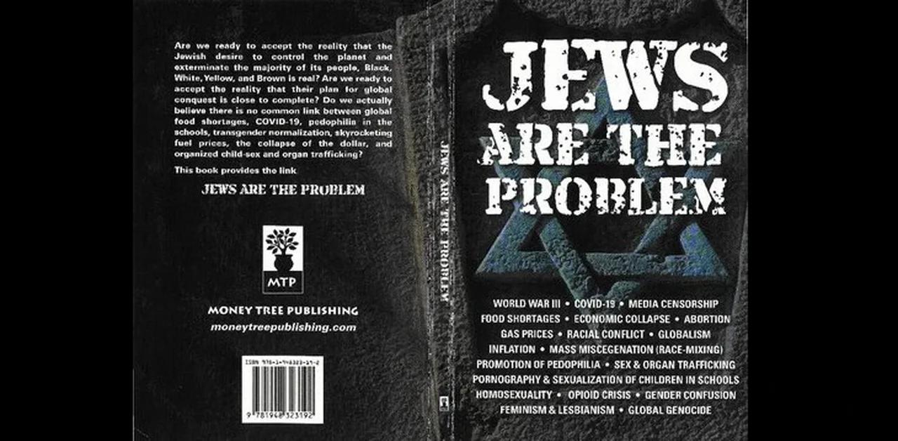 Jews Are The Problem - Ayo Kimathi (2023)