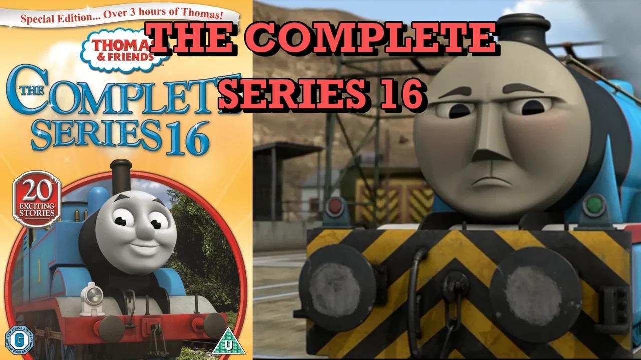 Thomas & Friends - The Complete Series 16 (Michael Angelis, UK DVD)