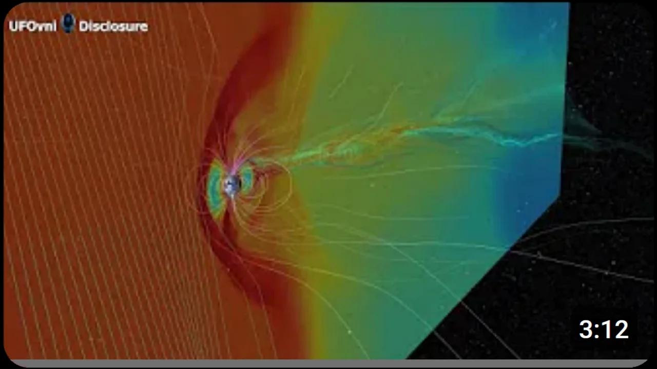 #SOLEIL Niveaux S4 atteints La Terre subit actuellement une Enorme ...