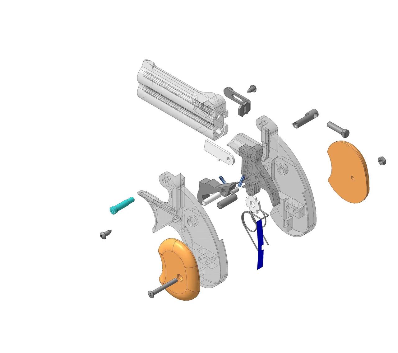 Derringer 6mm Flobert