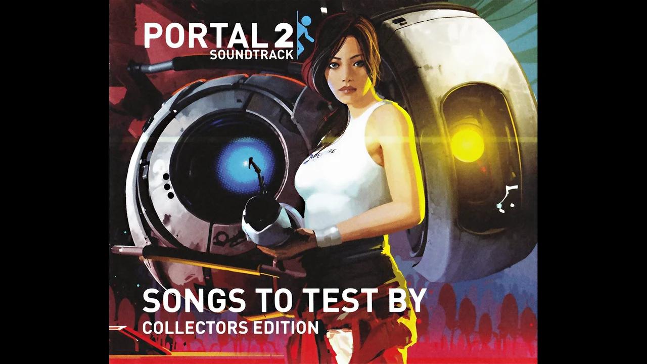 Portal 2 Soundtrack (Collectors Edition) [CD02 // #11] - I AM NOT A MORON!