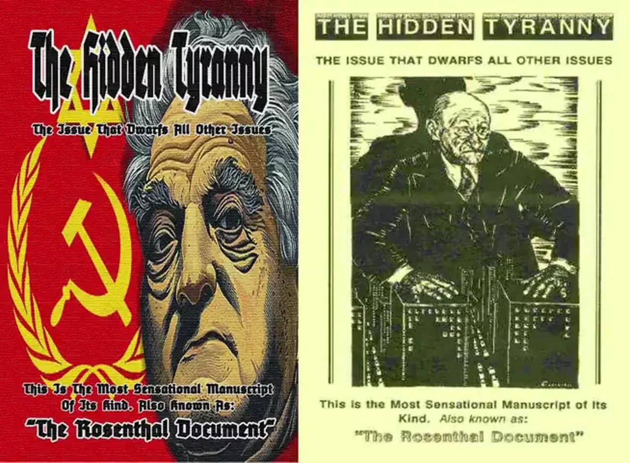 The Hidden Tyranny by Harold Wallace Rosenthal (1976)