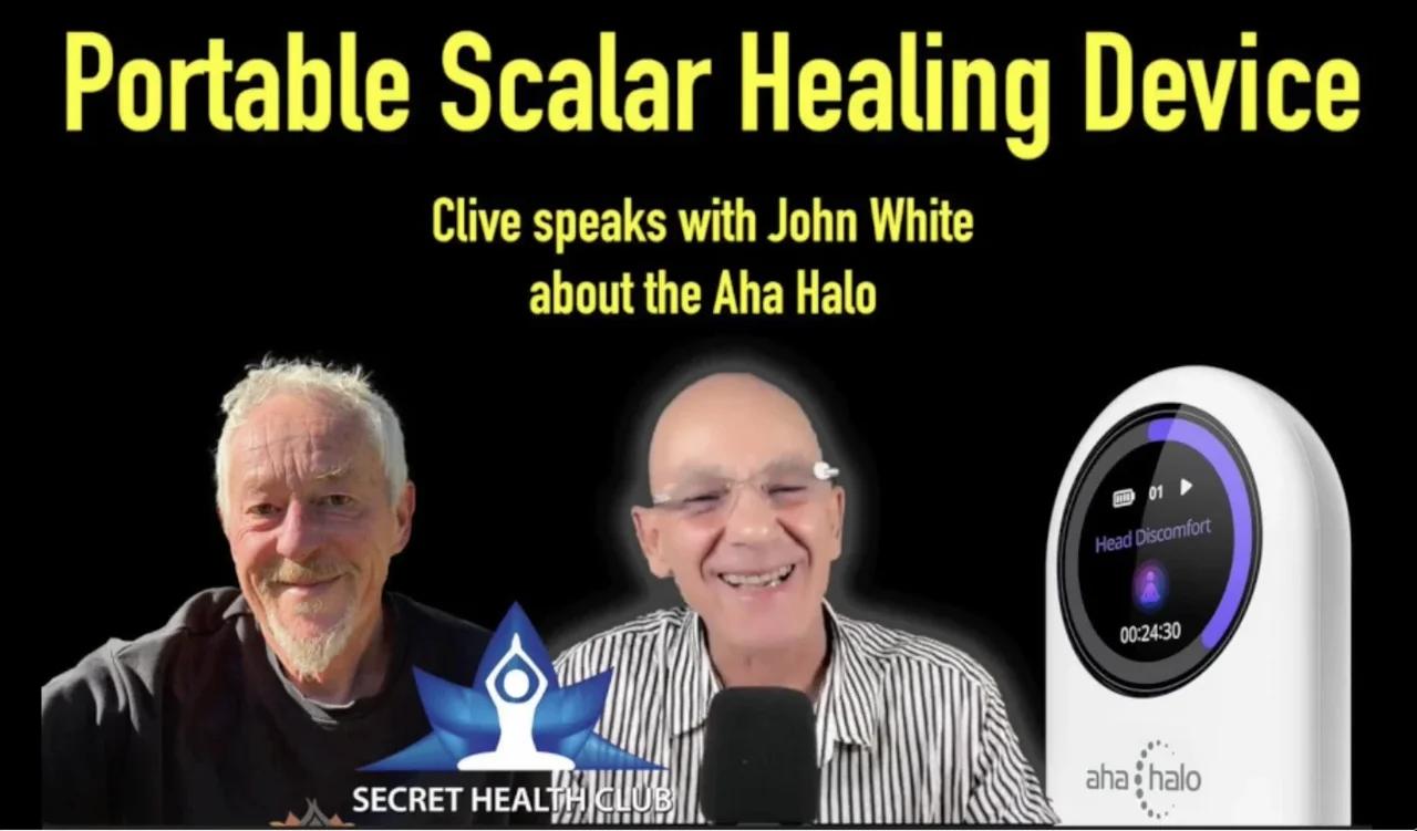 The New Portable Scalar Healing Device - The Aha Halo