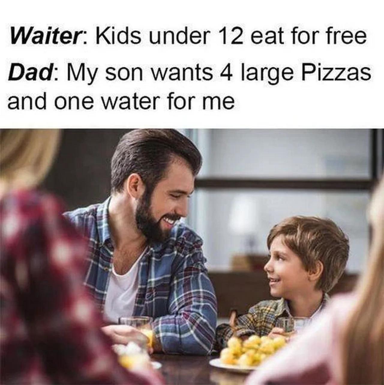 Kids Eat Free? Well, Okay Then