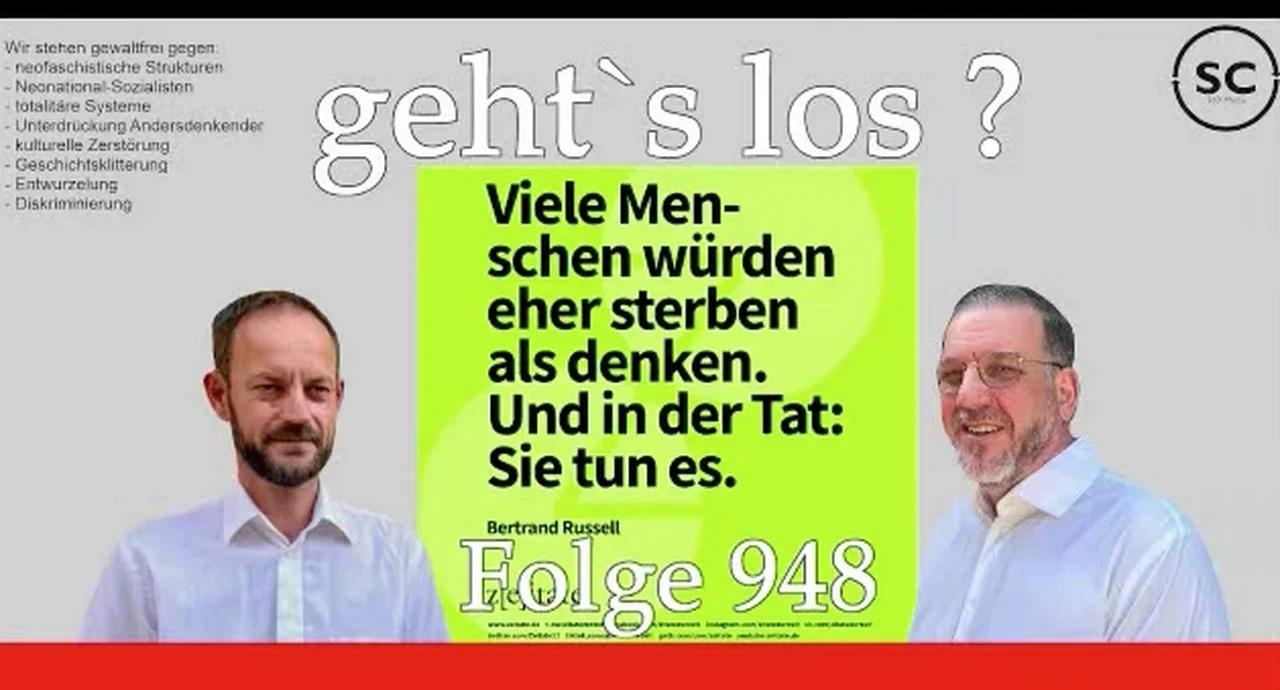 1871 Carsten und Stephan - gehts los ? - Folge 948 - 02.10.2Q24