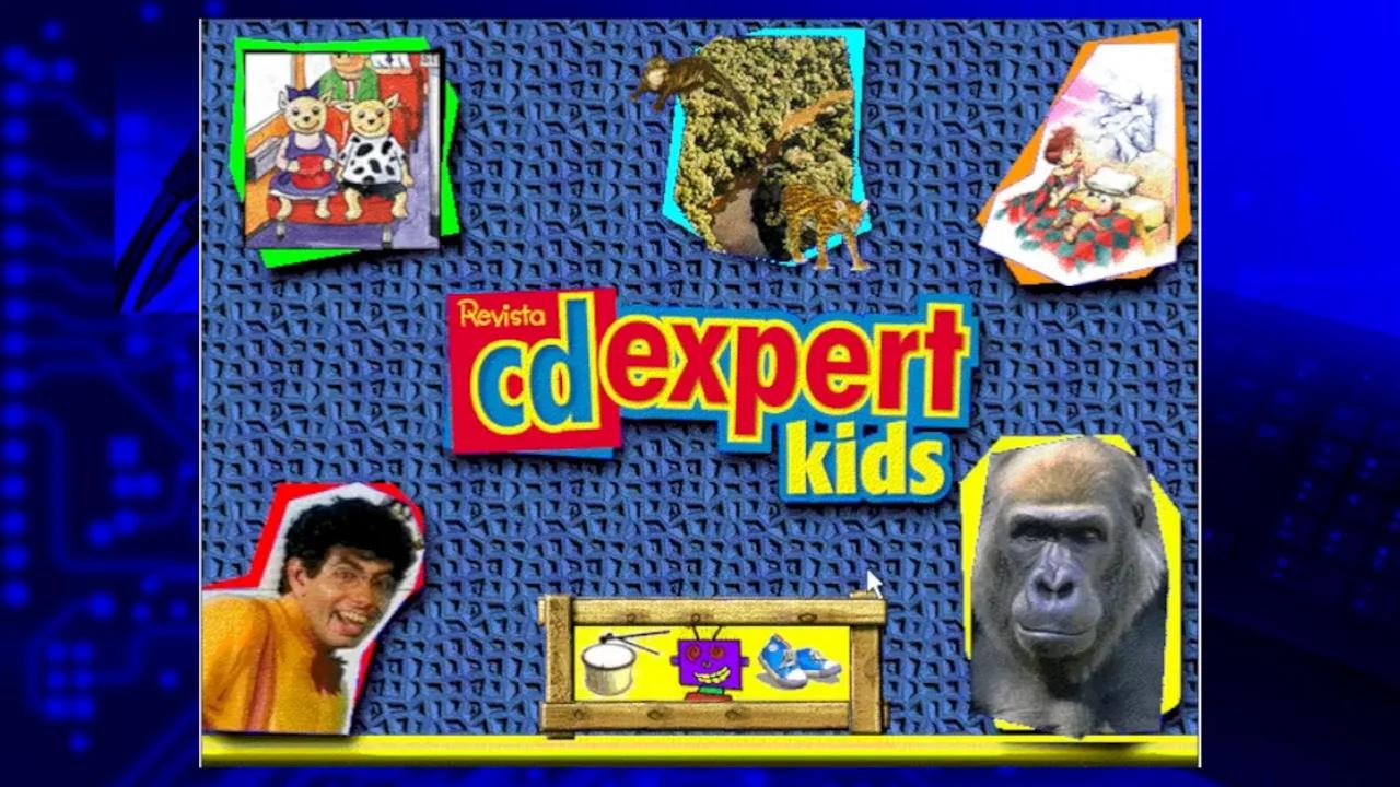 CD-ROM - CD Expert Kids - Max e Maria vão às Compras (Tivola)
