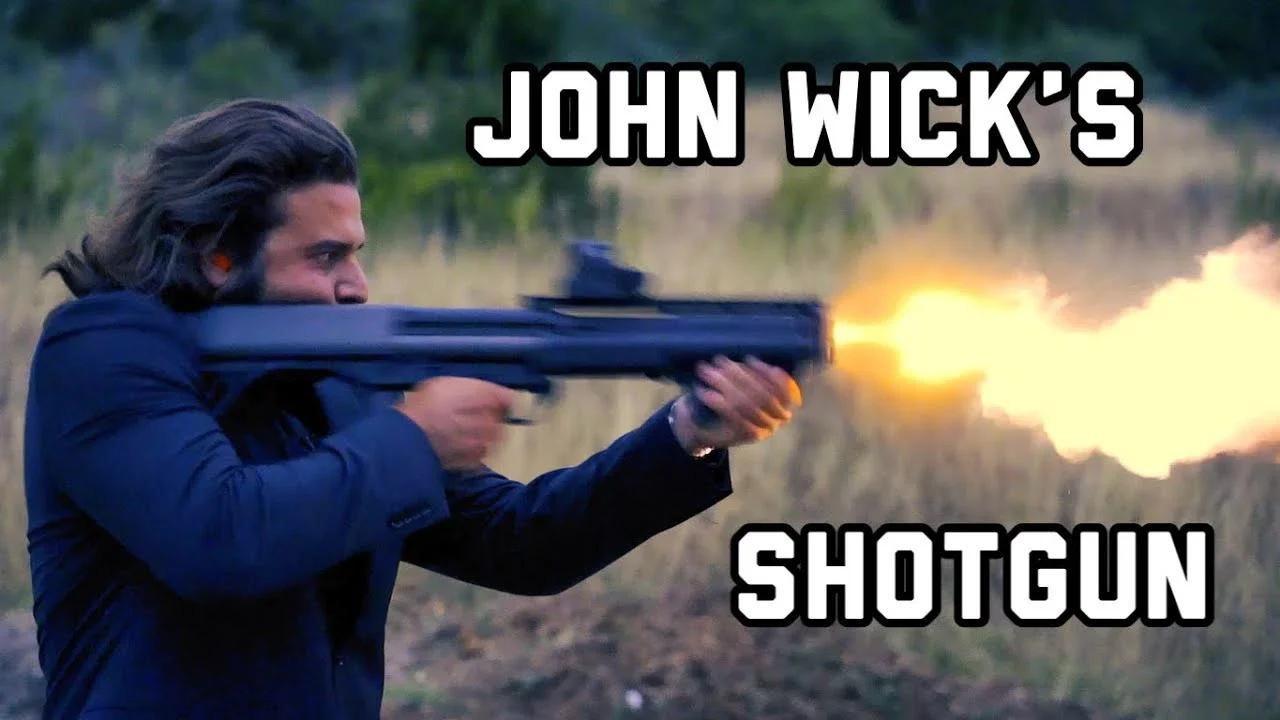 The KSG-12： John Wick’s Bullpup Shotgun
