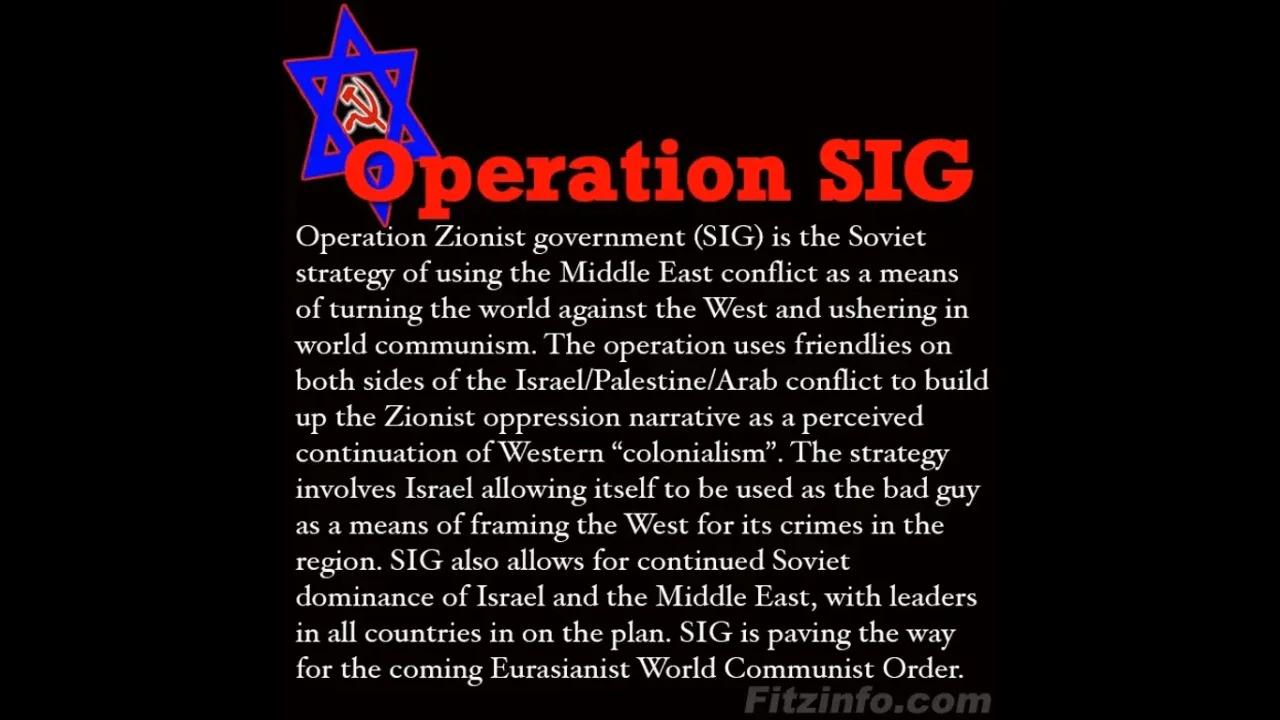 Operation SIG = GTV/FTJ/MTP