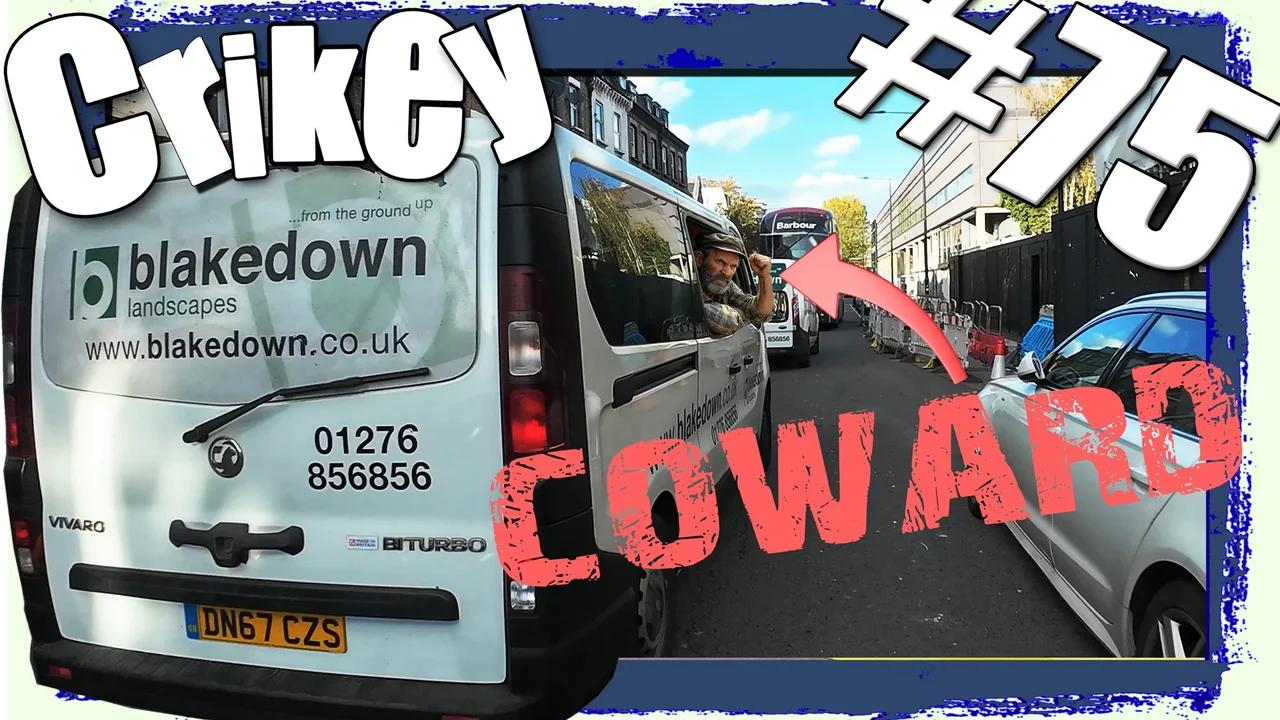 Blakedown Landscapes van tries to take me out | UK Biker Near Miss ...