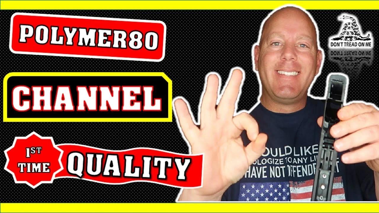 6 Polymer 80 Glock 19 Pro Build - RSA Channel