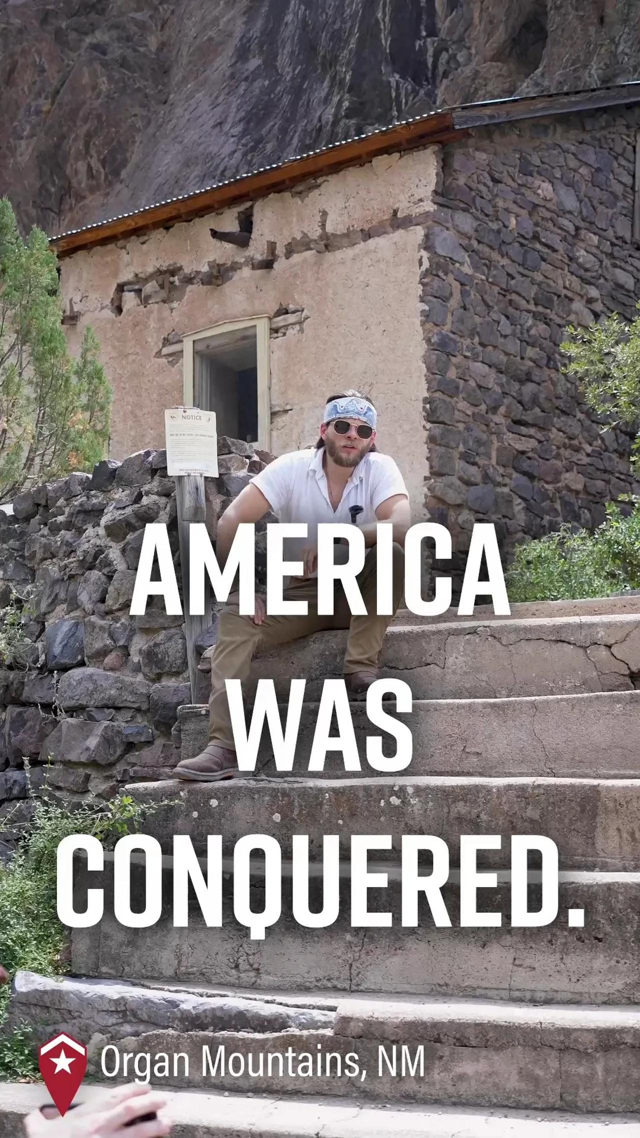 Thomas Rousseau - America Was Conquered, Not Stolen