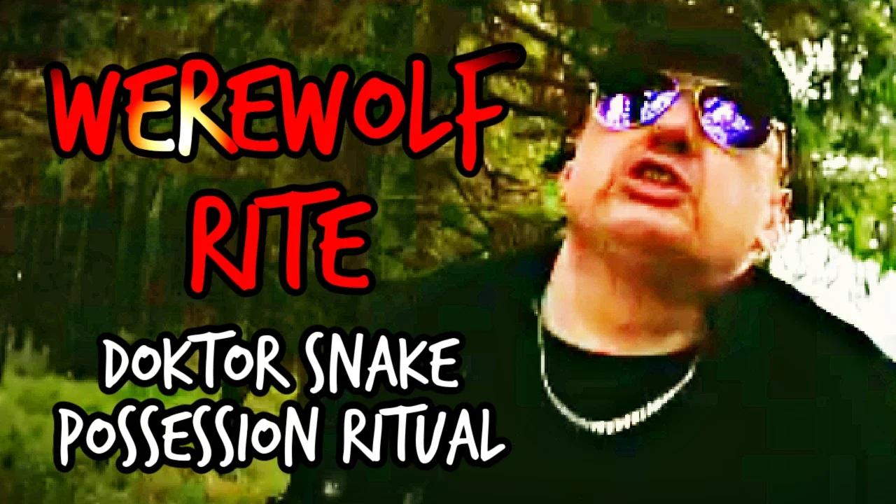 Werewolf Rite - Doktor Snake Conducts Possession Ritual - Behind The ...