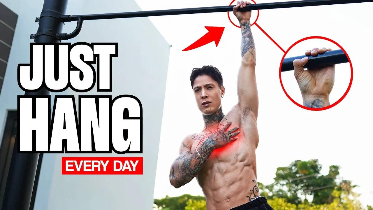 HANG EVERY DAY | IT CAN SAVE YOUR LIFE