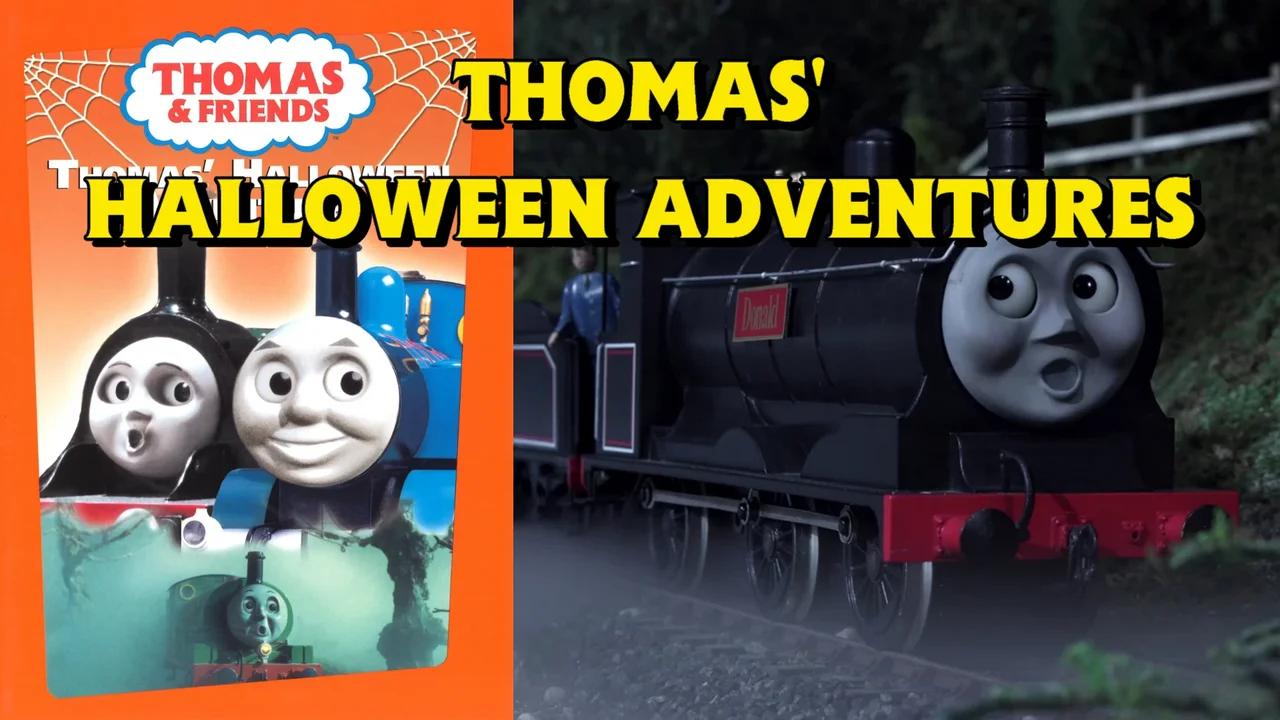 Thomas & Friends - Thomas' Halloween Adventures (Alec Baldwin, George ...