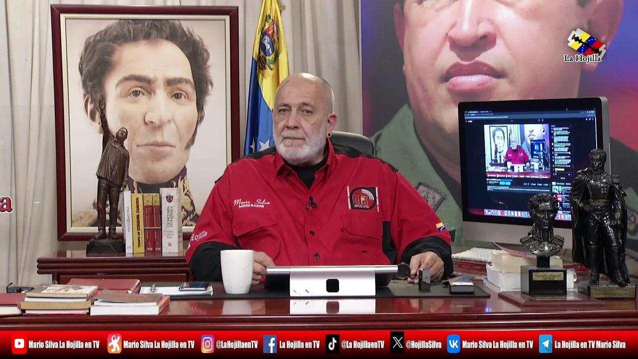 La Hojilla con Mario Silva 16 de septiembre de 2023