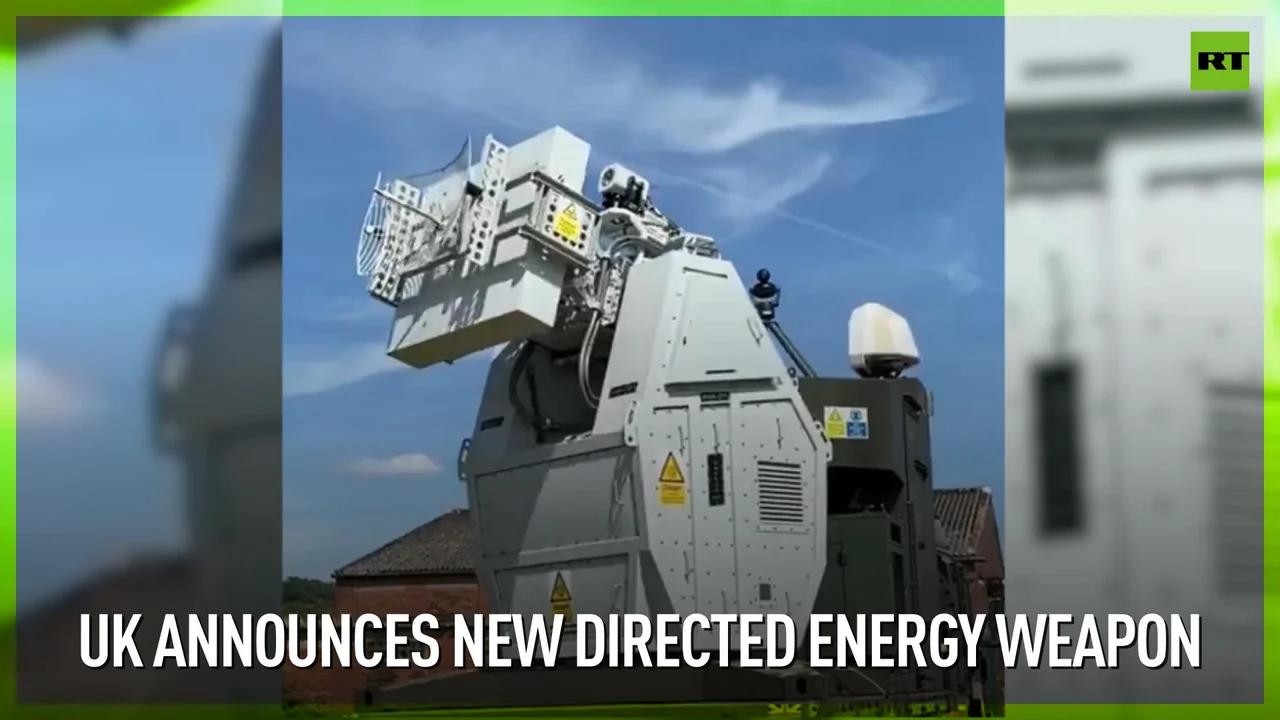 UK announces new directed energy weapon