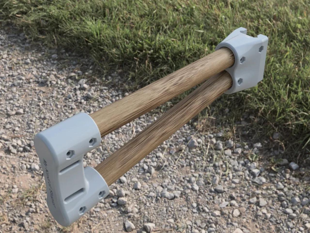 DB9 Alloy Wood Dowel Brace