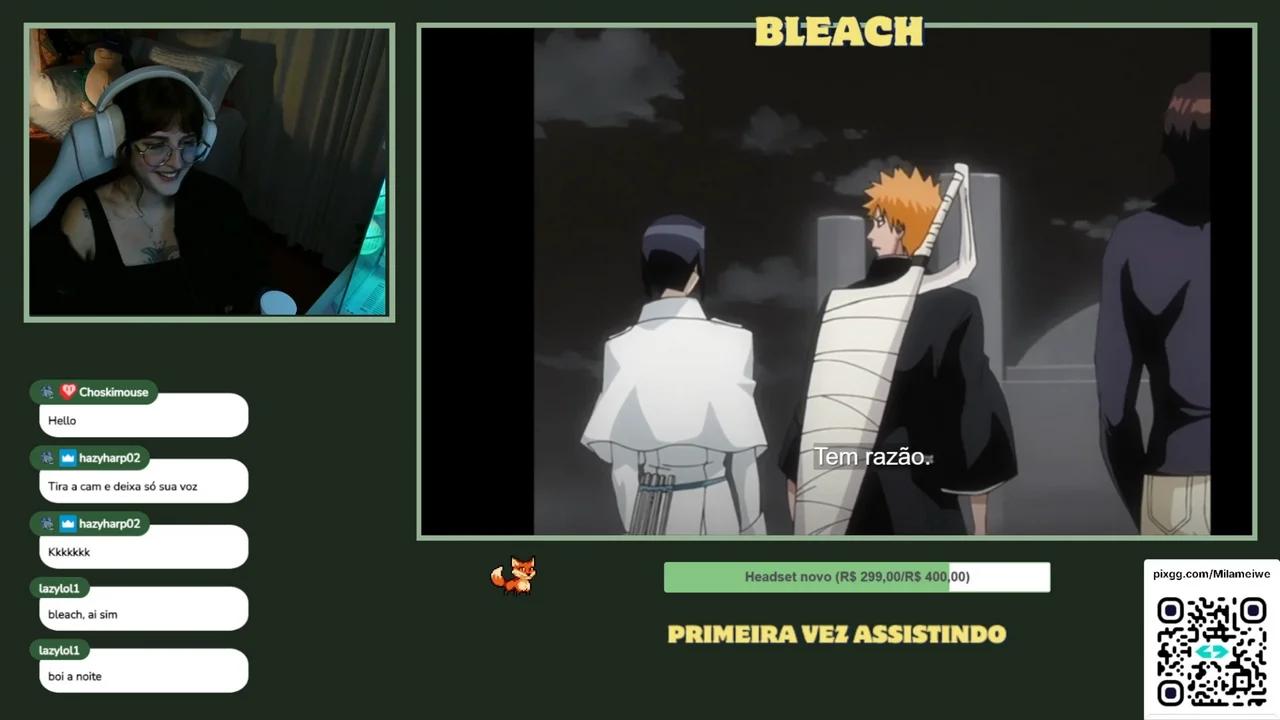 BLEACH - ARCO: ARRANKAR - A ENTRADA SORRATEIRA NO HUECO MUNDO . EP - 145