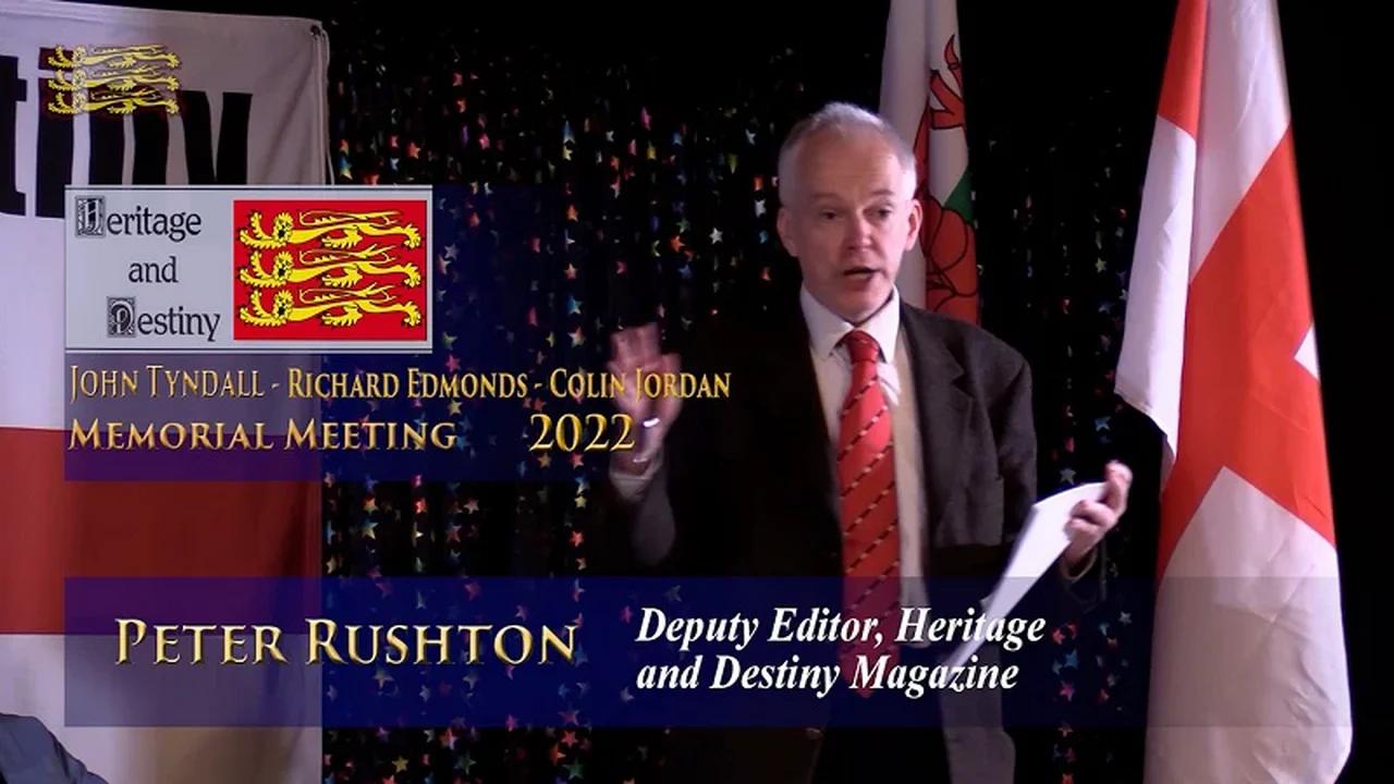 Peter Rushton ‘England Arise - the long dark night is over!’