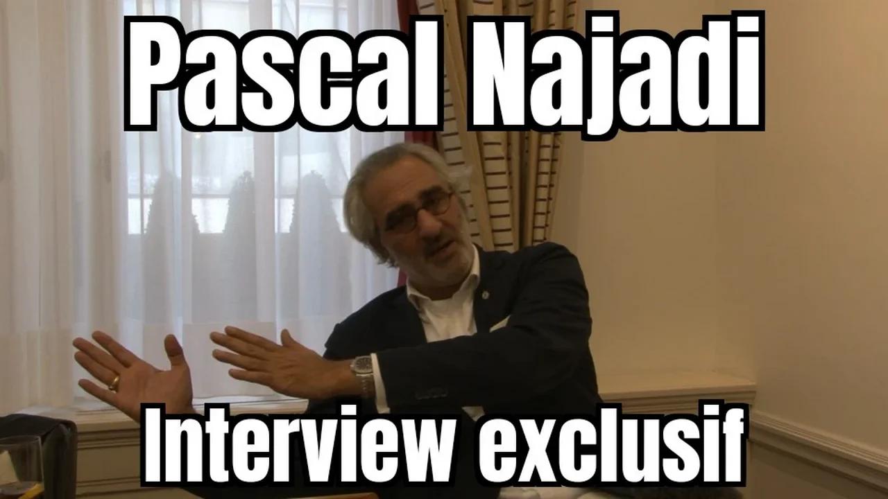 Pascal Najadi : l'interview exclusif et explosif pour Agora TV ...