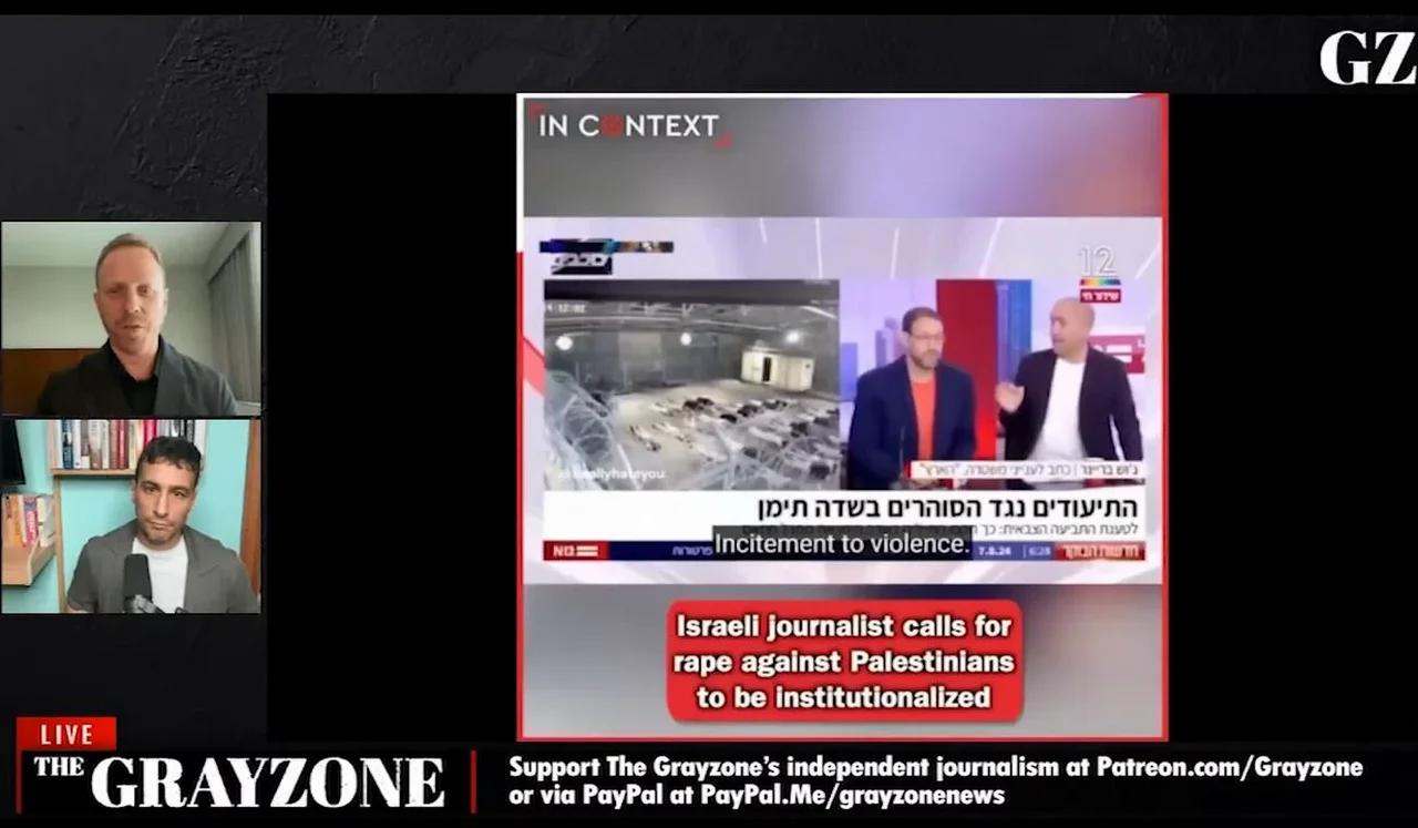 Israeli soldier boasts of raping Palestinian prisoners, plays victim ...