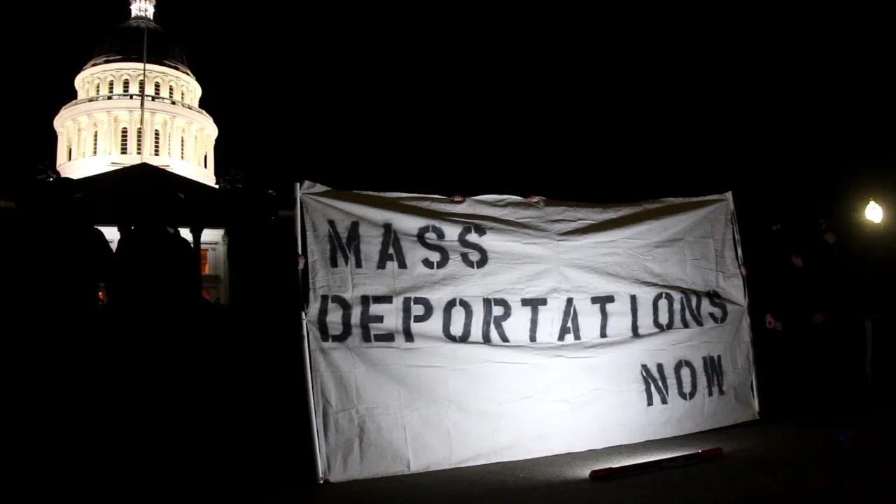 Mass Deportations Now!