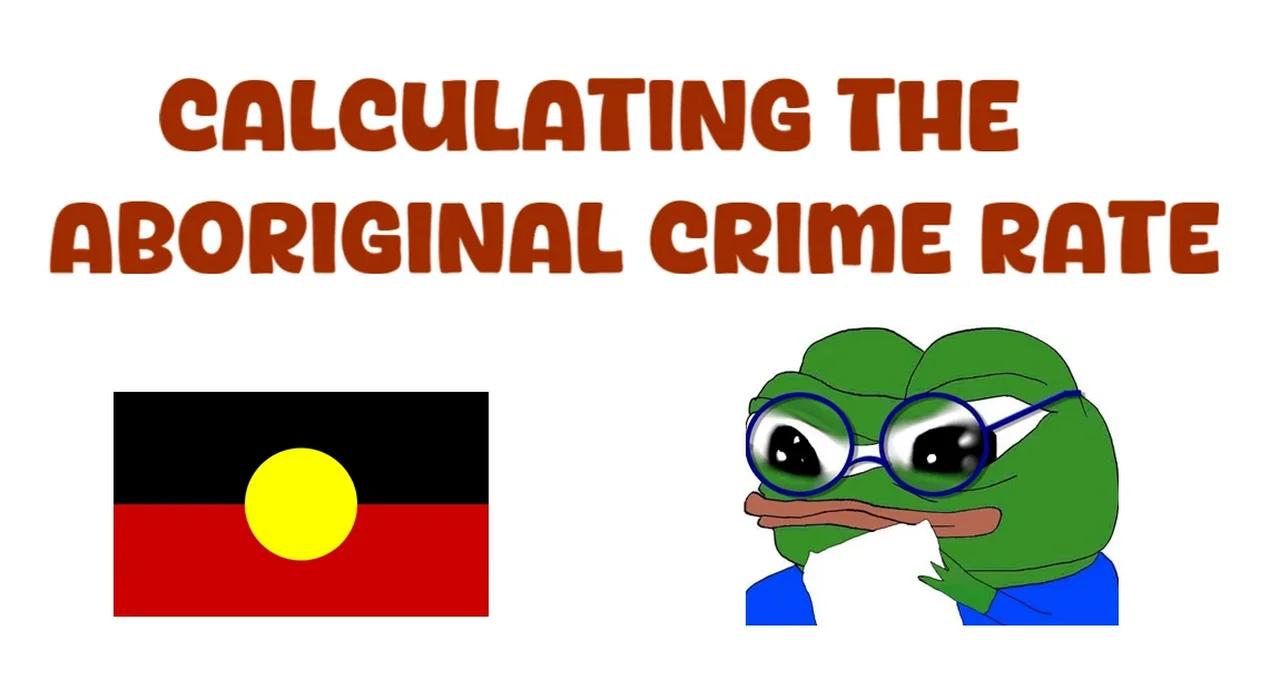 Calculating the Aboriginal Crime Rate