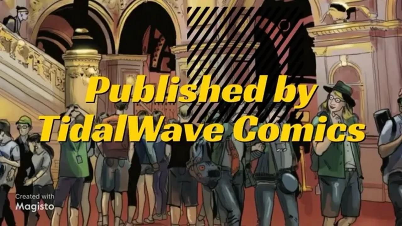 Fame: Jay-Z by TidalWave Comics