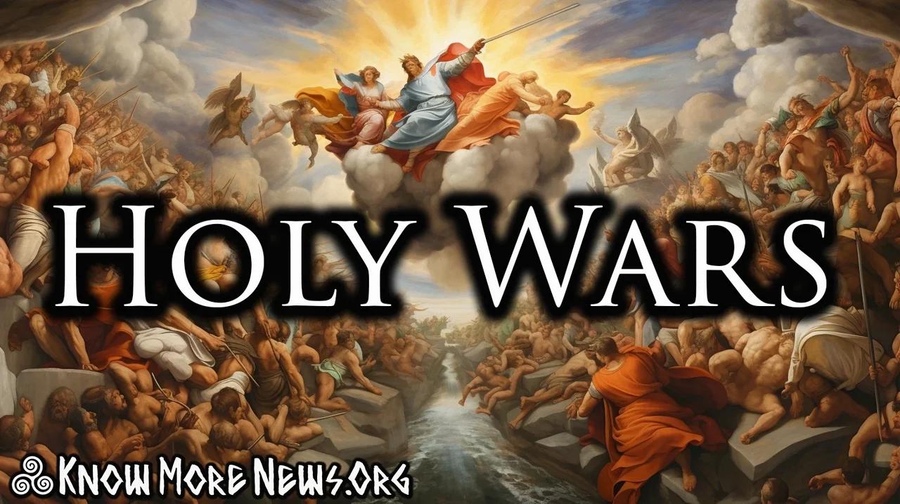 Holy Wars in the Name of Jesus | Know More News w/ Adam Green