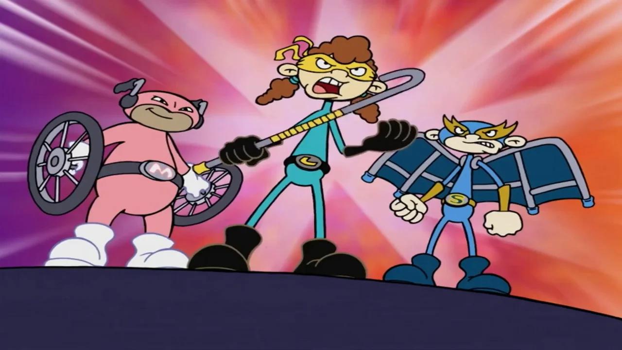 Codename Kids Next Door S2 Ep 3 - Female AR & AP