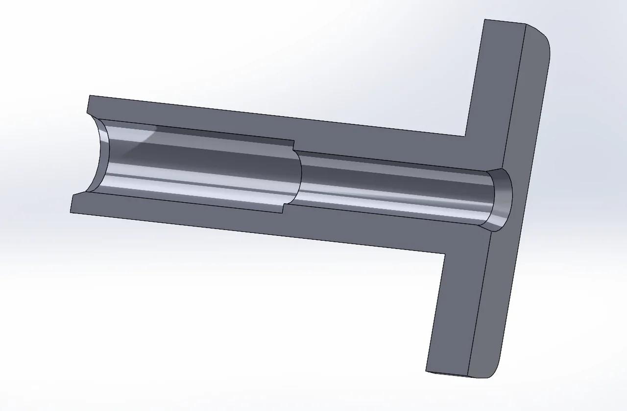 Brownell's barrel 22lr chambering jig