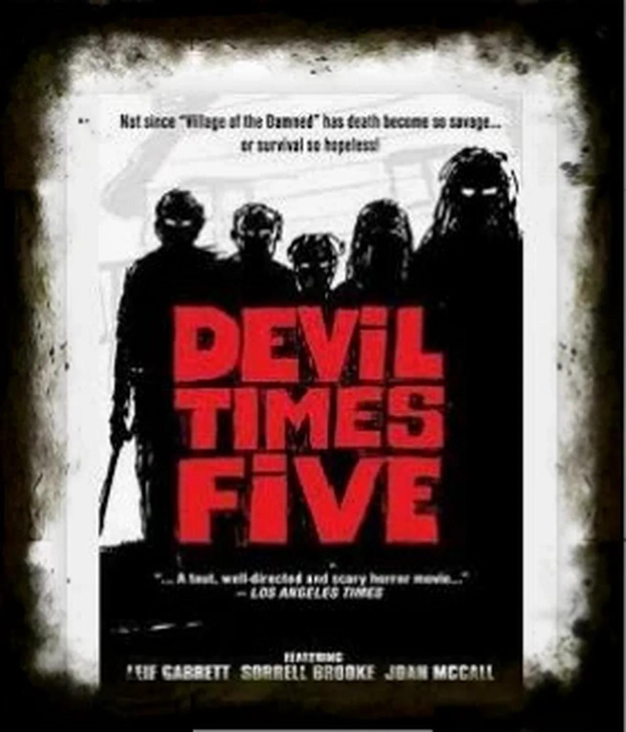 Devil Times Five 1974 | Classic Horror Movie | Vintage Full Movies ...