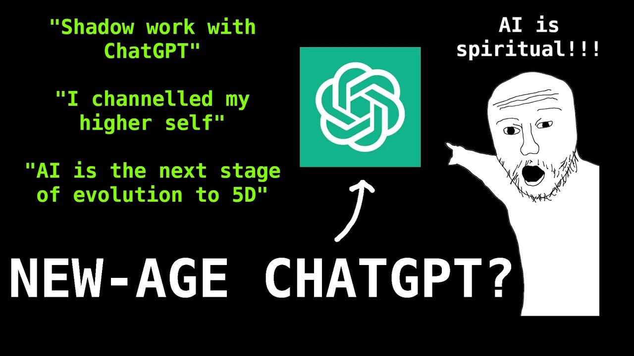The "Spiritual AI/ChatGPT" TRAP