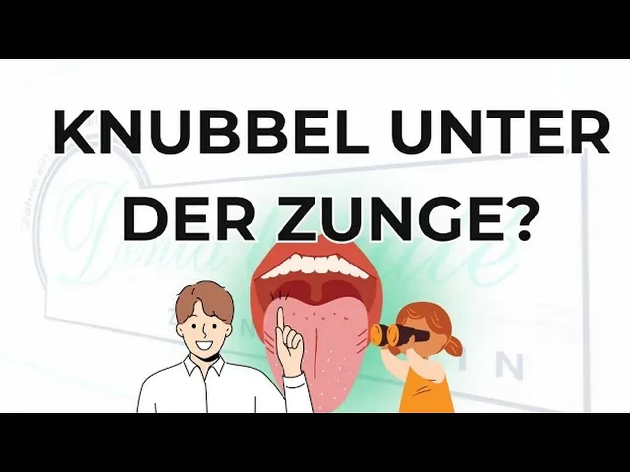 Knubbel In Der Zunge Angst