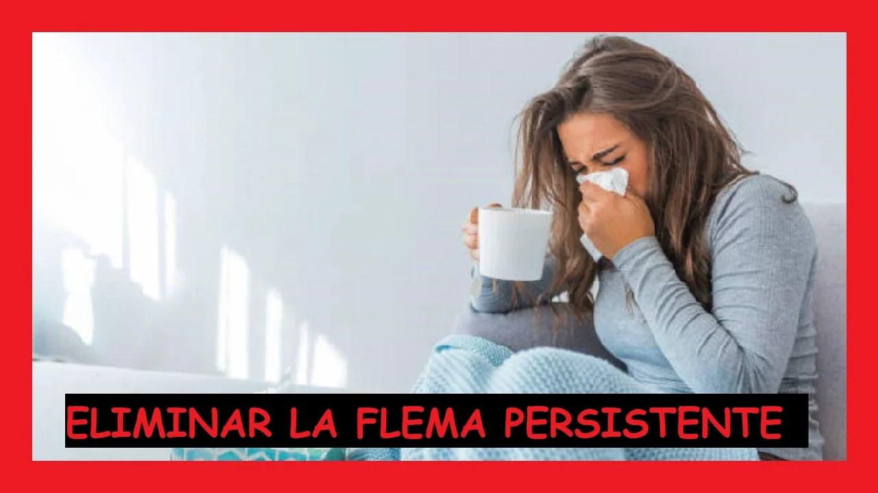 👩‍⚕️🌿 ¿Cómo SANAR las FLEMAS Persistentes?