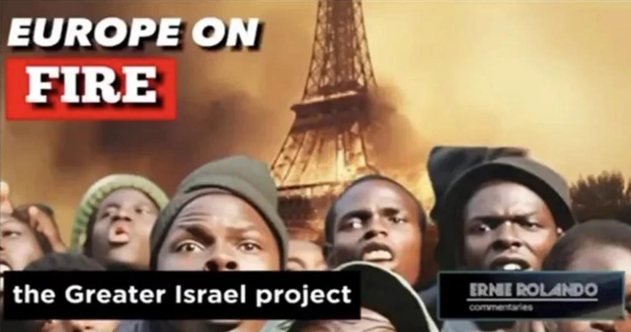 Europe On Fire The Greater Israel Project by Ernie Rolando