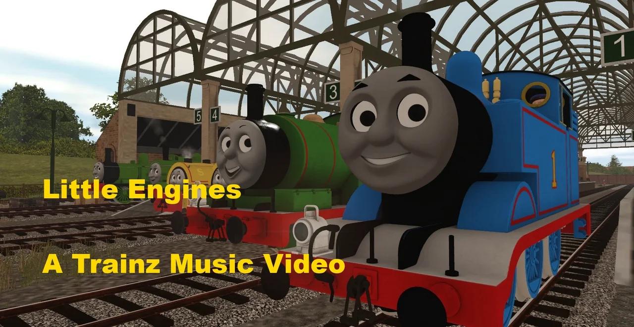 Little Engines | A Trainz Thomas Music Video | Thomas & Friends