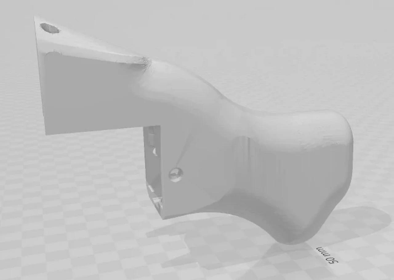 NT-79 Inline Ignition Sawed-Off Grip