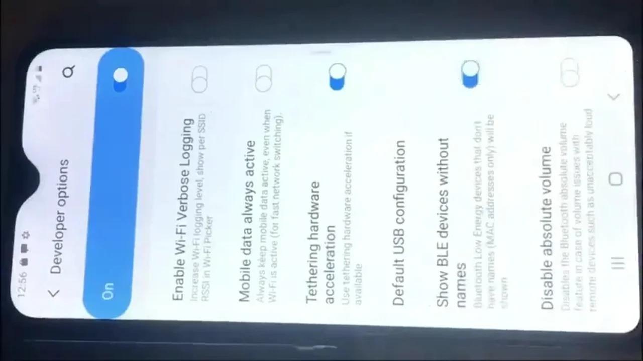 How to set up Android Phone to Detect Vaxxed Bluetooth Mac Addresses
