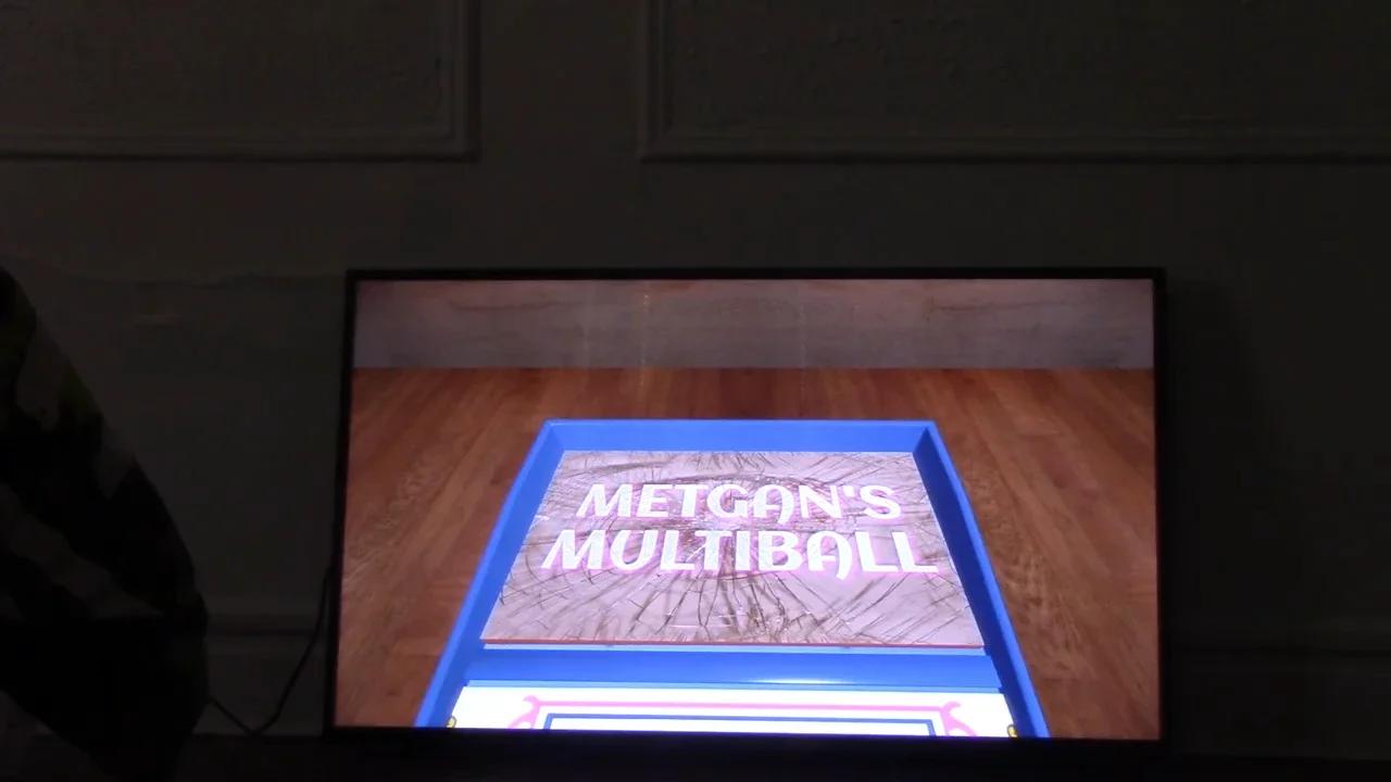 I'm playing metgan's multiball indie game on atari vcs 800