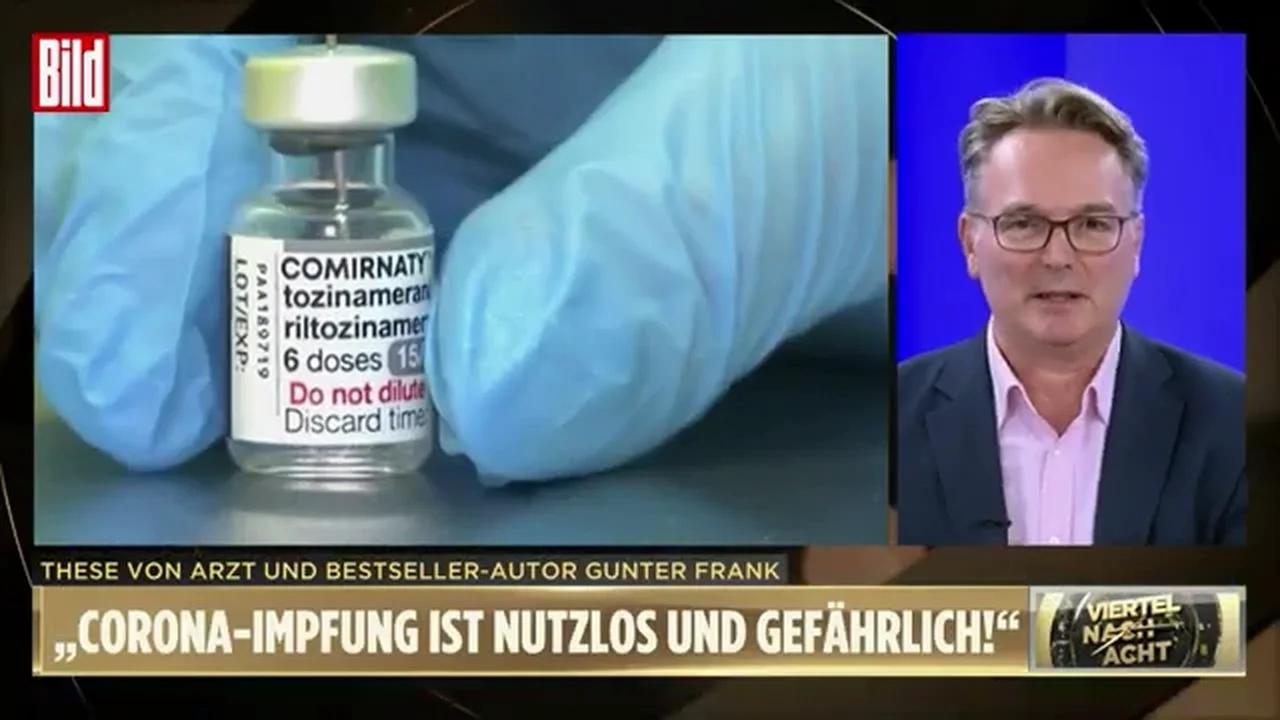 Dr. Gunter Frank: "Den deutschen Medien steht ein ganz harter Aufschlag ...