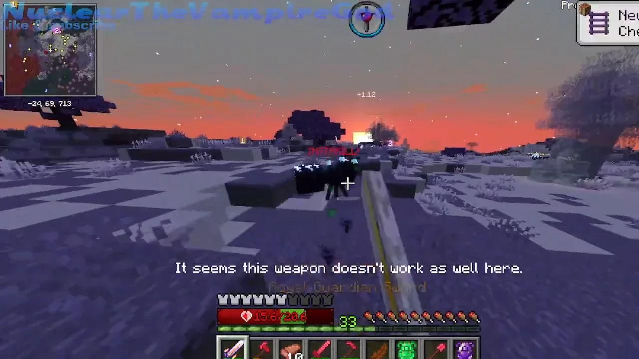 Minecraft The Everdawn dimension ep 1