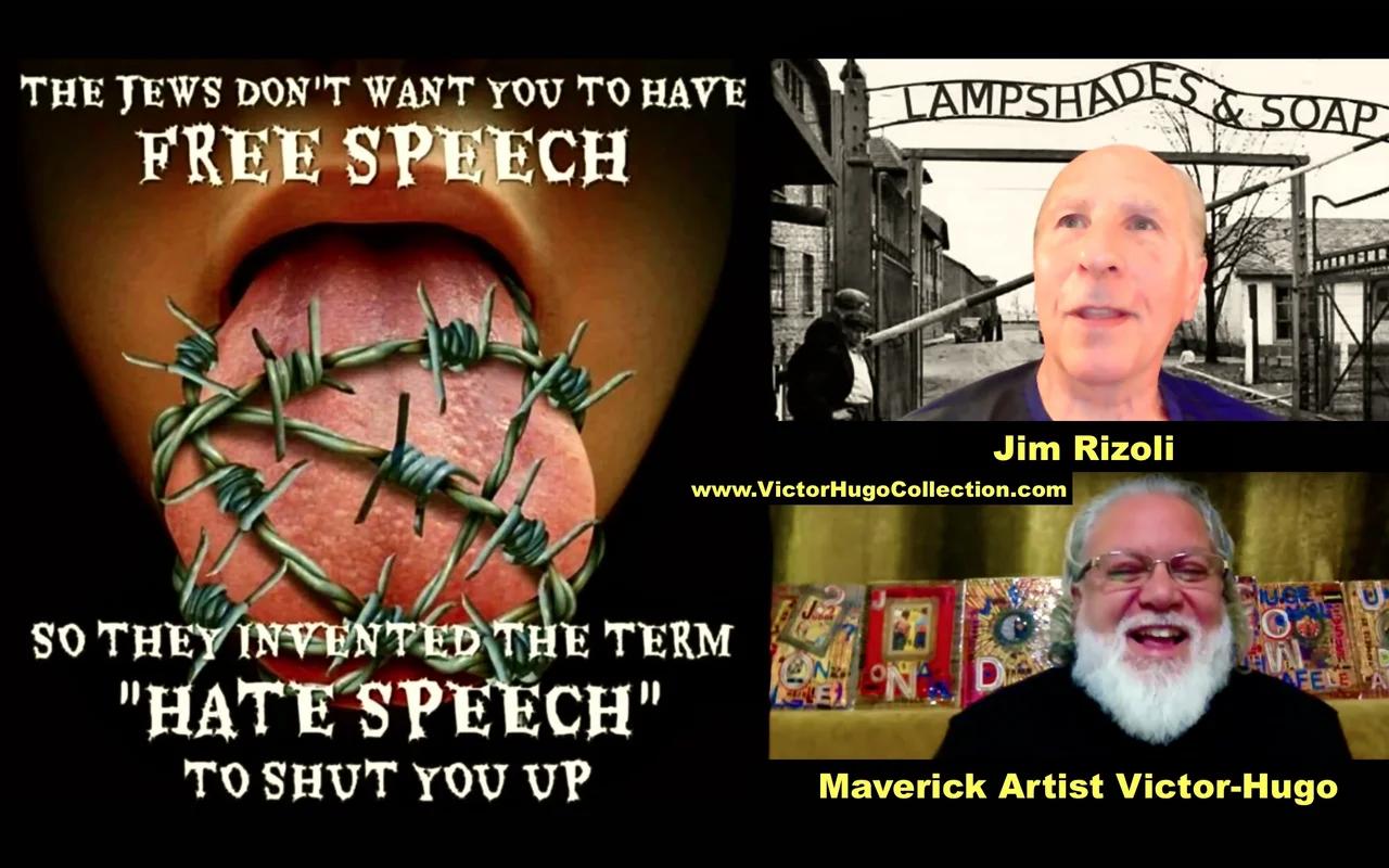 Jim Rizoli Victor Hugo Talk SonOfEnos Arrest Ryan Dawson Holocaust Jim ...