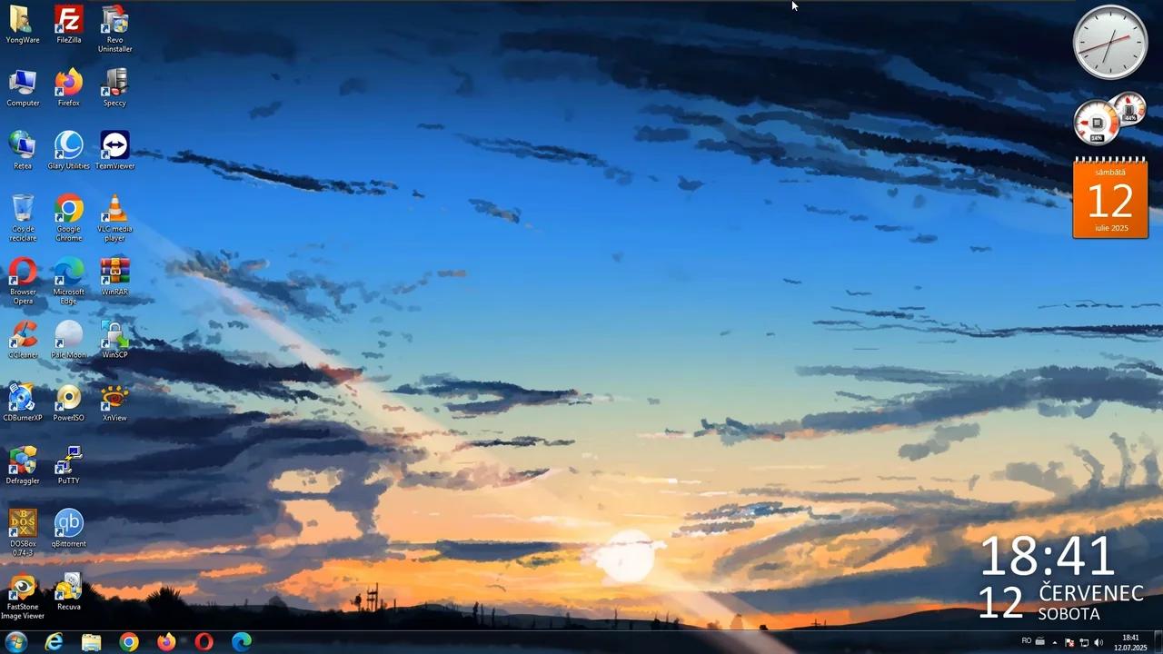 Windows 7 Starter N with Service Pack 1 (Romanian) in VMware ...